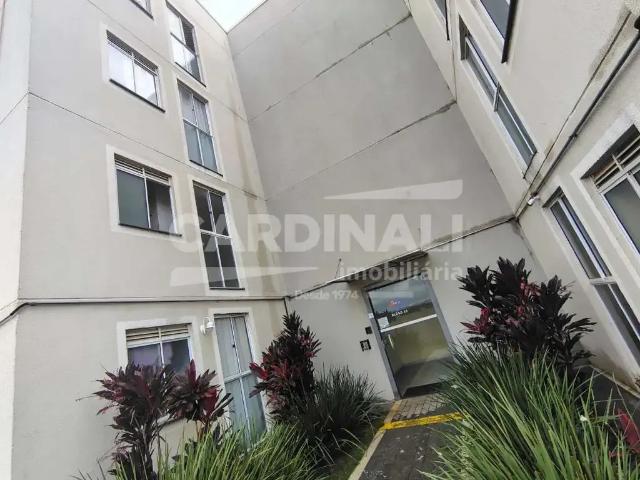 Apartamento para Locação em São Carlos/SP Jardim Embaré 2 Quartos