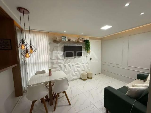 Apartamento para Locação em São Carlos/SP Jardim Embaré 2 Quartos