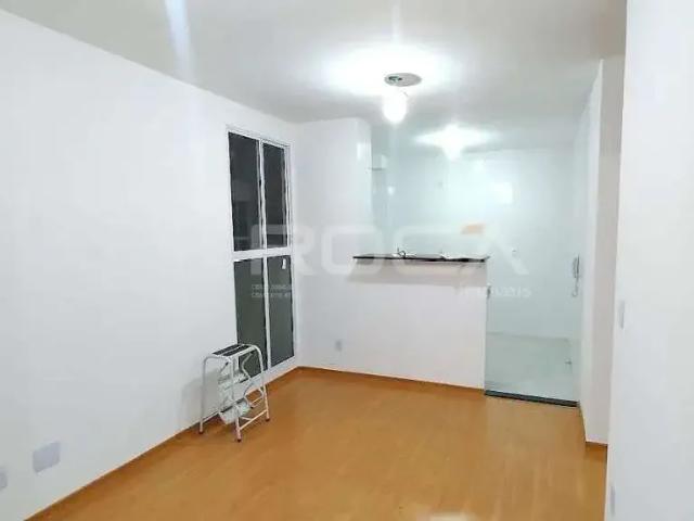 Apartamento para Locação em São Carlos/SP Jardim Embaré 2 Quartos