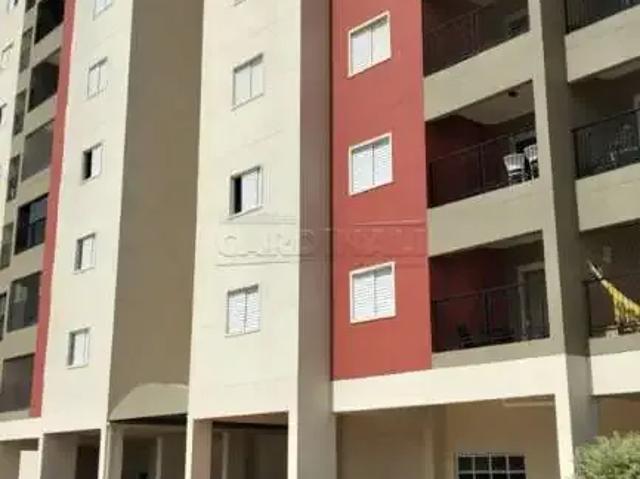 Apartamento para Locação em São Carlos/SP Jardim Gibertoni 2 Quartos