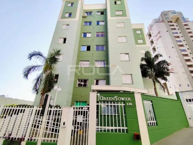 Apartamento para Locação em São Carlos/SP Jardim Gibertoni 2 Quartos