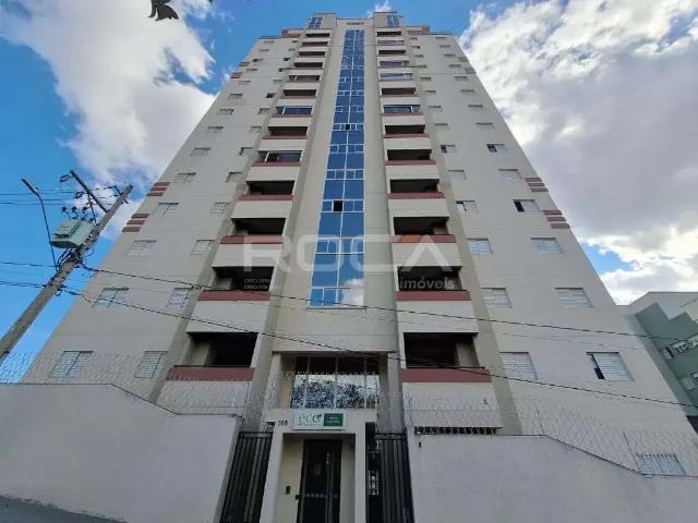Apartamento para Locação em São Carlos/SP Jardim Gibertoni 2 Quartos