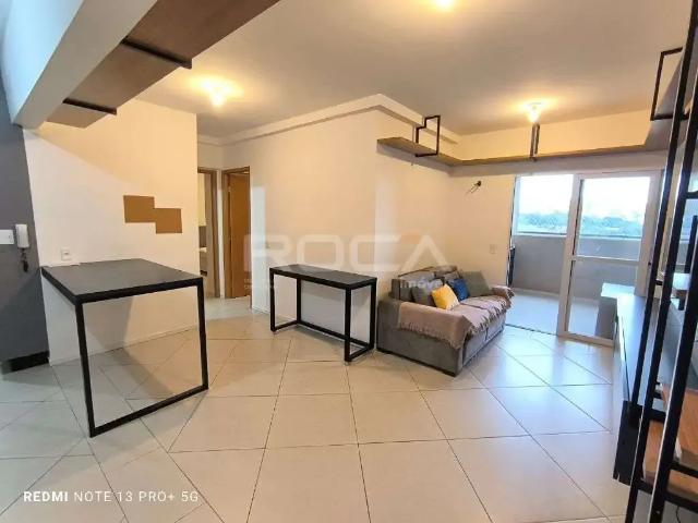 Apartamento para Locação em São Carlos/SP Jardim Gibertoni 2 Quartos