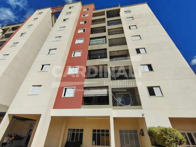 Apartamento para Locação em São Carlos/SP Jardim Gibertoni 2 Quartos