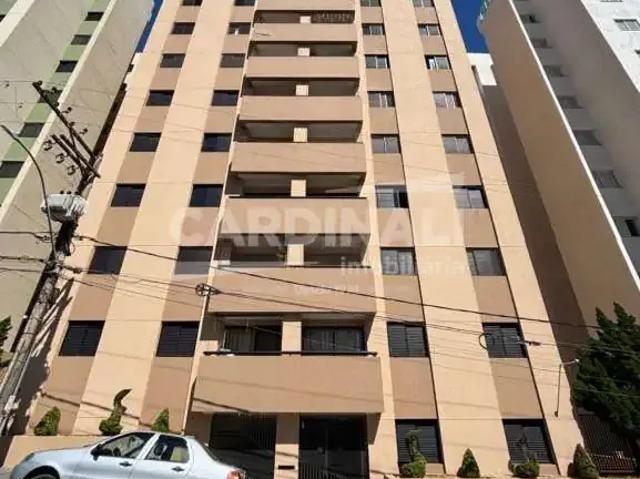 Apartamento para Locação em São Carlos/SP Jardim Gibertoni 3 Quartos