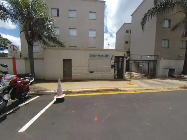 Apartamento para Locação em São Carlos/SP Jardim Ipanema 2 Quartos