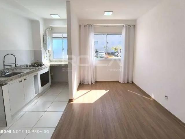 Apartamento para Locação em São Carlos/SP Jardim Jóckei Club A 1 Quartos