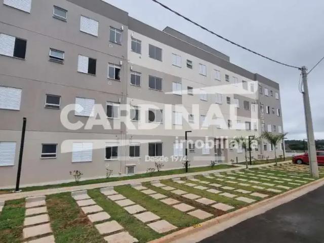 Apartamento para Locação em São Carlos/SP Jardim Jóckei Club A 2 Quartos