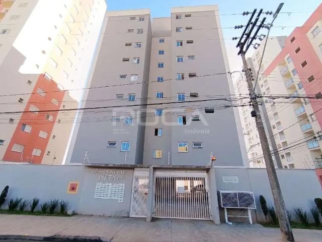 Apartamento para Locação em São Carlos/SP Jardim Lutfalla 1 Quartos