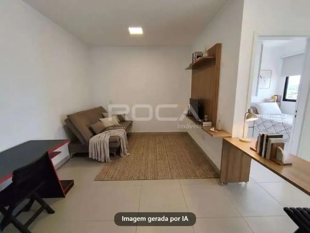 Apartamento para Locação em São Carlos/SP Jardim Paraíso 1 Quartos