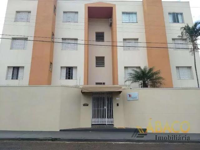 Apartamento para Locação em São Carlos/SP Jardim São João Batista 2 Quartos
