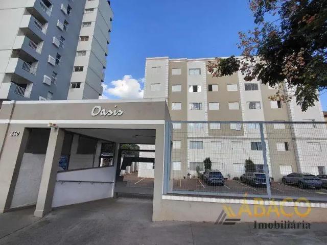 Apartamento para Locação em São Carlos/SP Jardim Santa Paula 2 Quartos