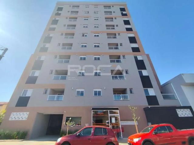 Apartamento para Locação em São Carlos/SP Jardim Santa Paula 2 Quartos