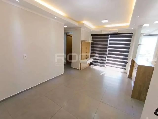Apartamento para Locação em São Carlos/SP Parque Arnold Schimidt 2 Quartos