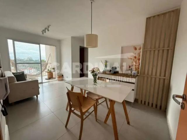 Apartamento para Locação em São Carlos/SP Parque Arnold Schimidt 2 Quartos