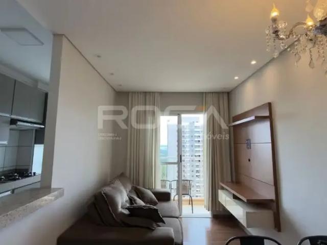 Apartamento para Locação em São Carlos/SP Parque Faber Castell I 2 Quartos
