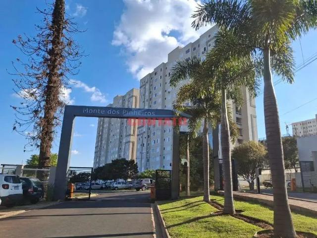 Apartamento para Locação em São Carlos/SP Parque Faber Castell II 2 Quartos