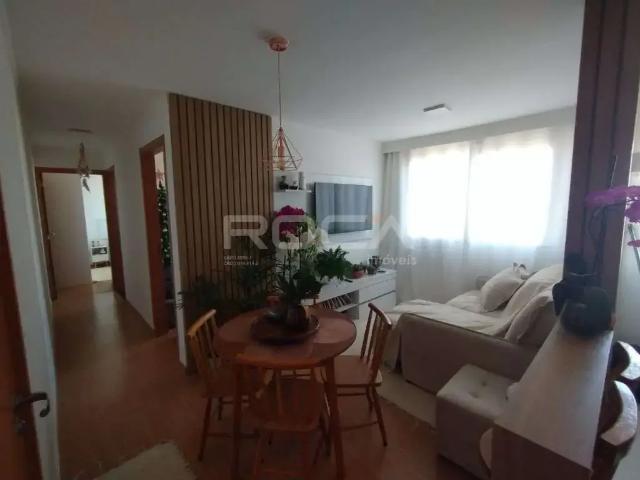 Apartamento para Locação em São Carlos/SP Parque Faber Castell II 2 Quartos