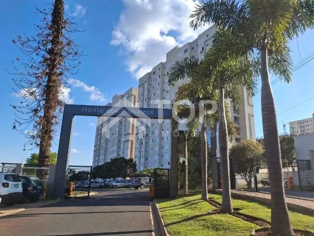 Apartamento para Locação em São Carlos/SP Parque Faber Castell II 2 Quartos