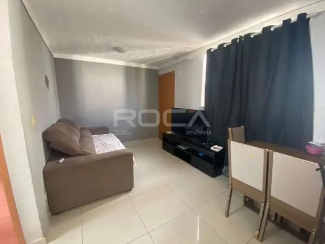 Apartamento para Locação em São Carlos/SP Parque Fehr 2 Quartos
