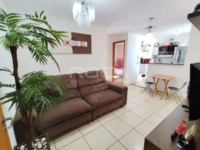 Apartamento para Locação em São Carlos/SP Parque Fehr 2 Quartos