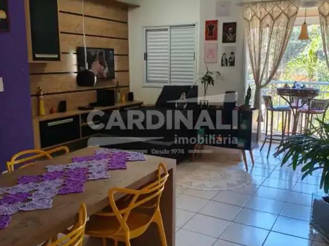 Apartamento para Locação em São Carlos/SP Parque Sabará 2 Quartos