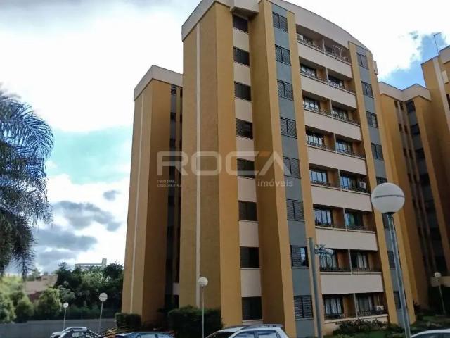 Apartamento para Locação em São Carlos/SP Parque Santa Mônica 2 Quartos