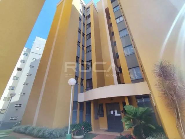 Apartamento para Locação em São Carlos/SP Parque Santa Mônica 2 Quartos