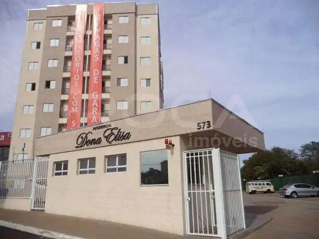 Apartamento para Locação em São Carlos/SP Parque Santa Mônica 3 Quartos