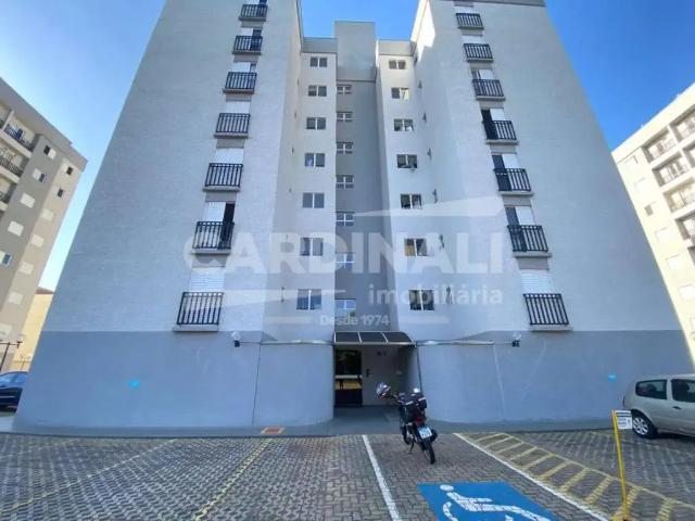Apartamento para Locação em São Carlos/SP Parque Santa Mônica 3 Quartos