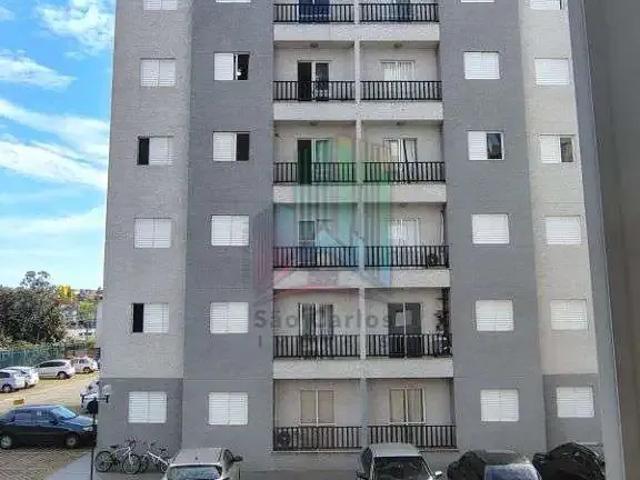 Apartamento para Locação em São Carlos/SP Parque Santa Mônica 3 Quartos