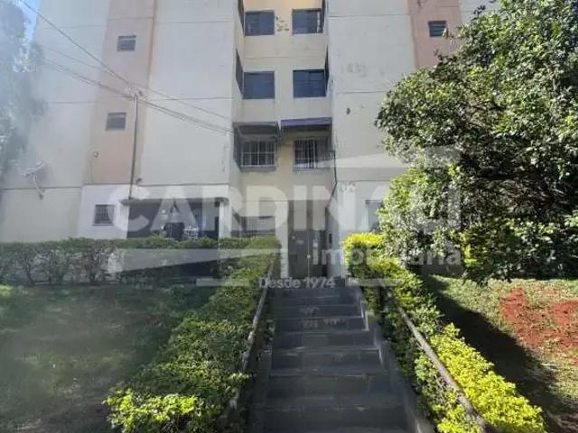 Apartamento para Locação em São Carlos/SP Romeu Santini 2 Quartos