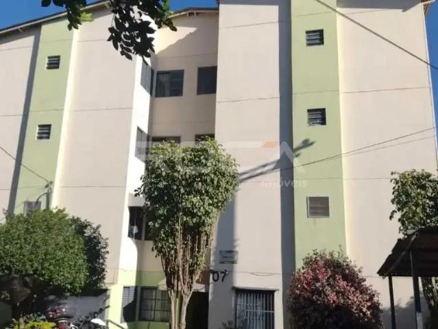 Apartamento para Locação em São Carlos/SP Romeu Santini 2 Quartos