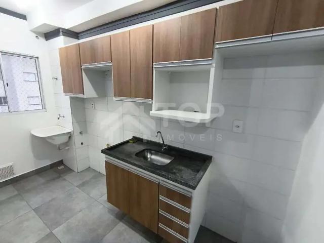 Apartamento para Locação em São Carlos/SP Recreio São Judas Tadeu 2 Quartos