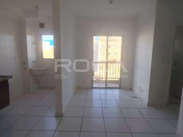 Apartamento para Locação em São Carlos/SP Recreio São Judas Tadeu 2 Quartos