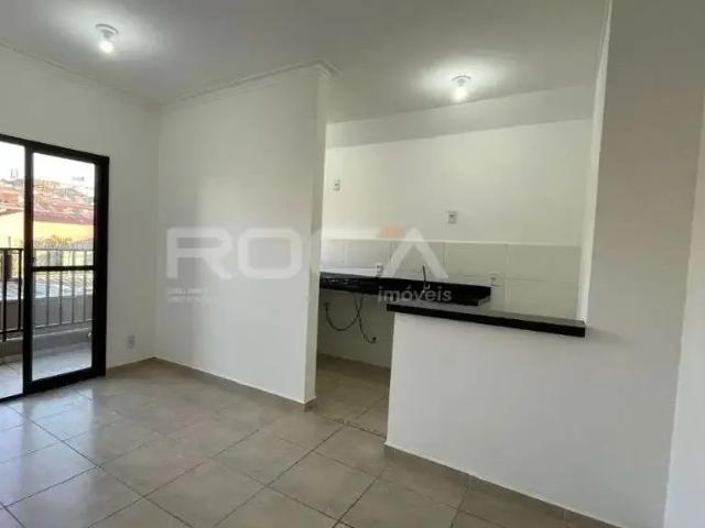 Apartamento para Locação em São Carlos/SP Recreio São Judas Tadeu 2 Quartos
