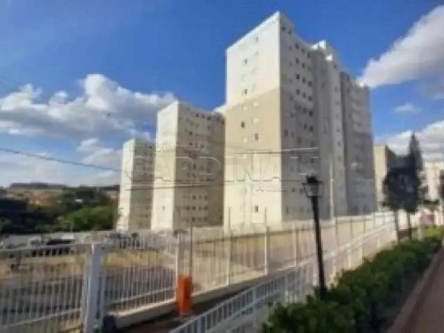 Apartamento para Locação em São Carlos/SP Recreio São Judas Tadeu 2 Quartos
