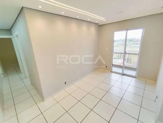 Apartamento para Locação em São Carlos/SP Recreio São Judas Tadeu 2 Quartos