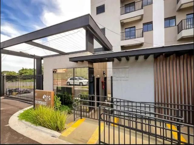 Apartamento para Locação em São Carlos/SP Recreio São Judas Tadeu 2 Quartos