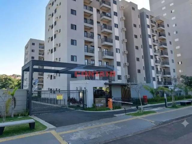 Apartamento para Locação em São Carlos/SP Recreio São Judas Tadeu 2 Quartos