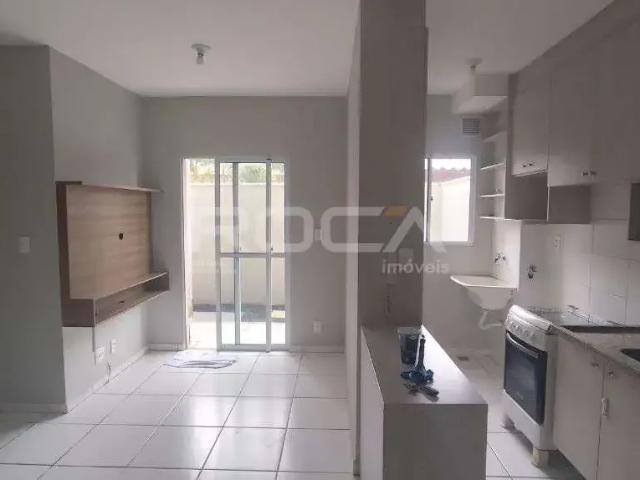 Apartamento para Locação em São Carlos/SP Recreio São Judas Tadeu 2 Quartos