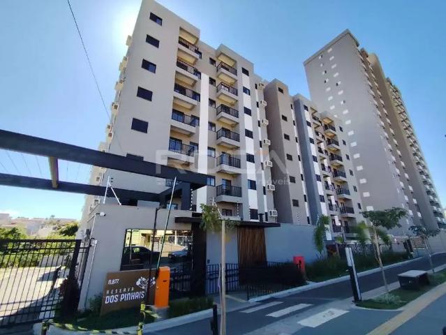 Apartamento para Locação em São Carlos/SP Recreio São Judas Tadeu 2 Quartos