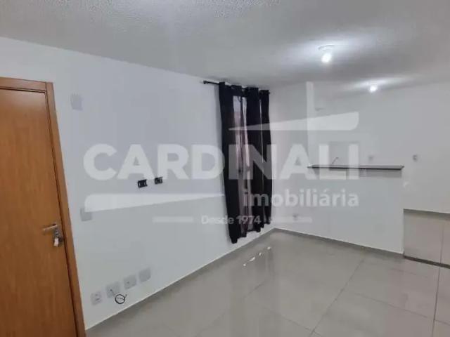 Apartamento para Locação em São Carlos/SP Residencial Monsenhor Romeu Tortorelli 2 Quartos