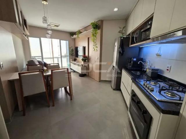 Apartamento para Locação em São Carlos/SP Residencial Parati 2 Quartos