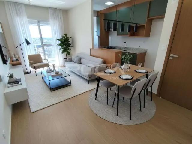 Apartamento para Locação em São Carlos/SP Vila Arnaldo 2 Quartos