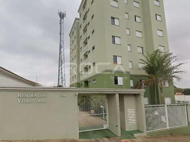 Apartamento para Locação em São Carlos/SP Vila Costa do Sol 2 Quartos