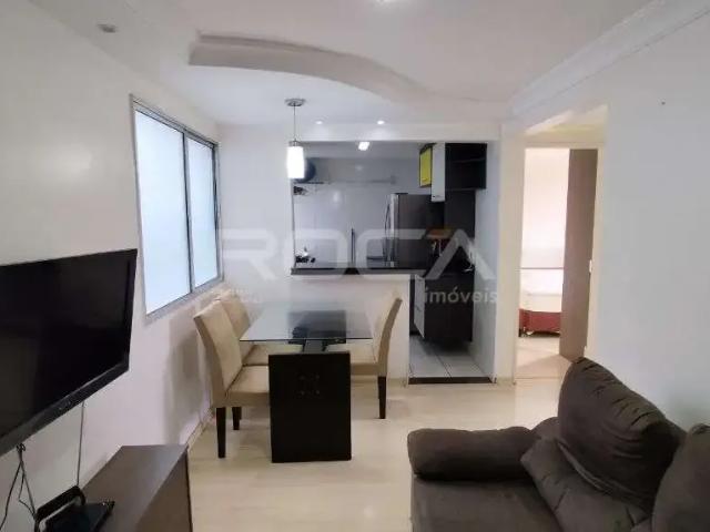 Apartamento para Locação em São Carlos/SP Vila Irene 2 Quartos