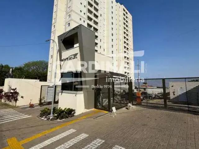 Apartamento para Locação em São Carlos/SP Vila Jacobucci 2 Quartos