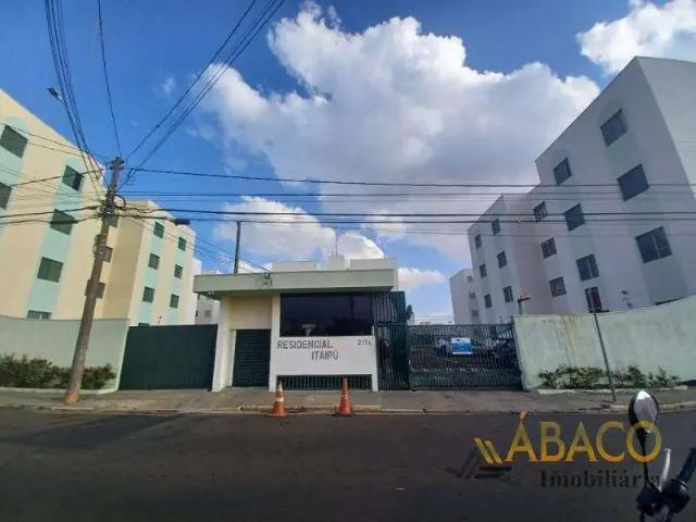 Apartamento para Locação em São Carlos/SP Vila Jacobucci 2 Quartos