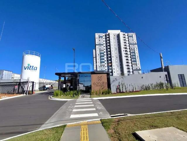 Apartamento para Locação em São Carlos/SP Vila Lutfalla 2 Quartos